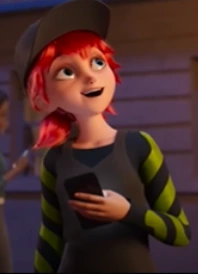 Alix Kubdel | Wiki Miraculous Ladybug | Fandom