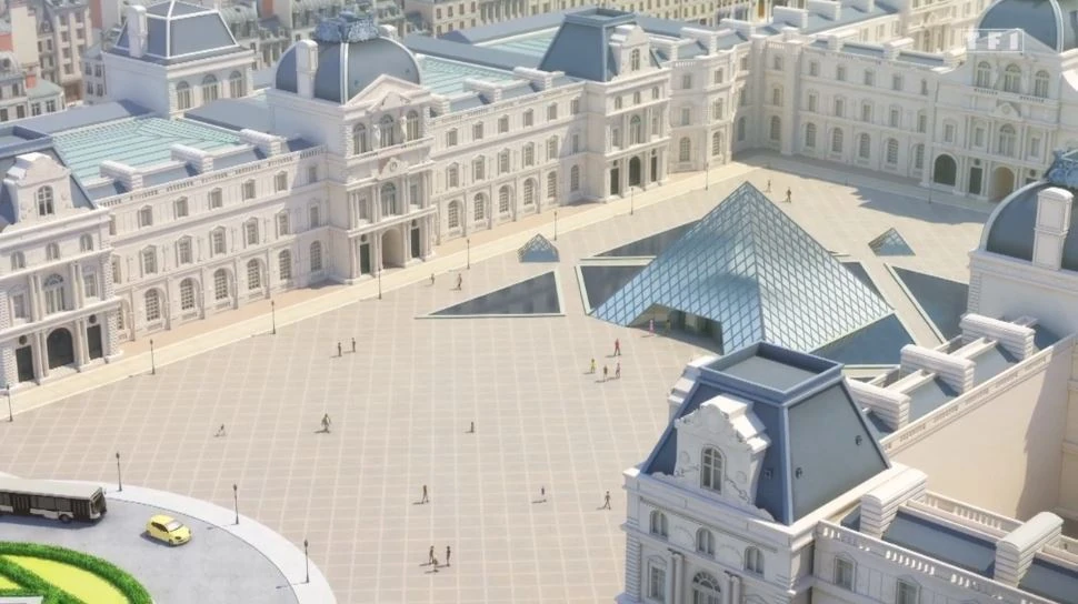 Palais du Louvre | Wiki Miraculous Ladybug | Fandom