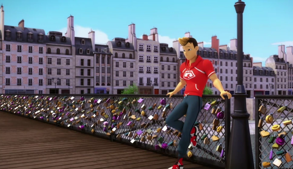 Puente de las Artes | Wikia Miraculous Ladybug | Fandom