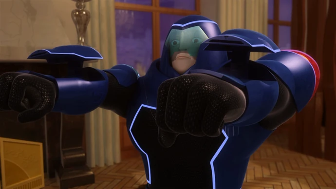 Rogercop | Wiki Miraculous Ladybug | Fandom