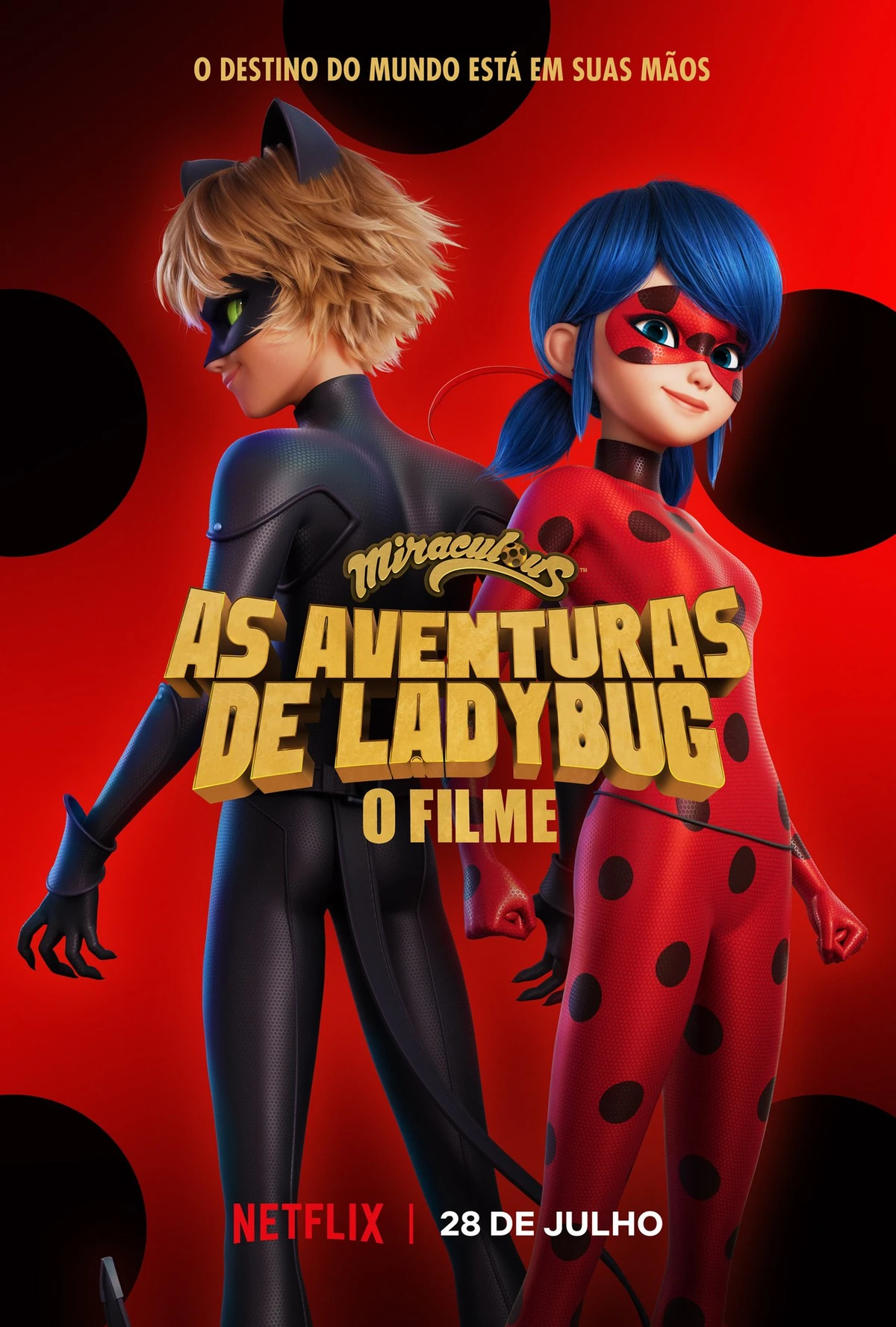 Miraculous: As Aventuras de Ladybug – O Filme | Wiki Miraculous Ladybug ...