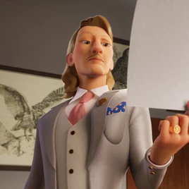 M. Pugnant | Wiki Miraculous Ladybug | Fandom