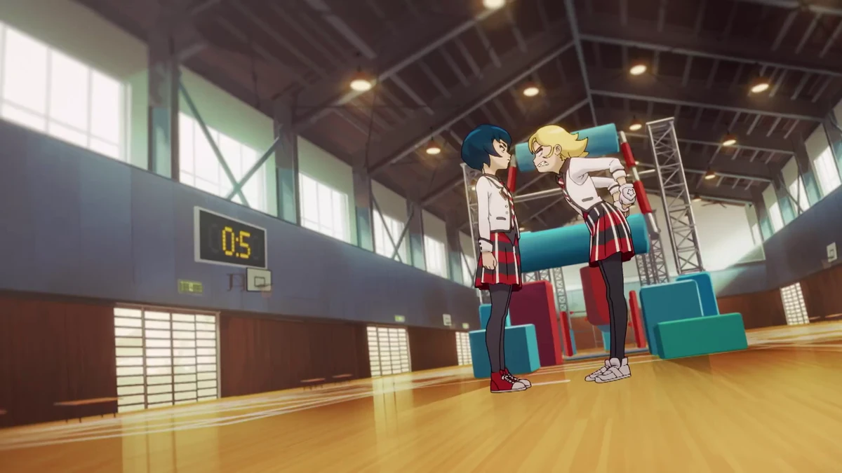 Bâtiment d'Éducation Physique de Kano | Wiki Miraculous Ladybug | Fandom