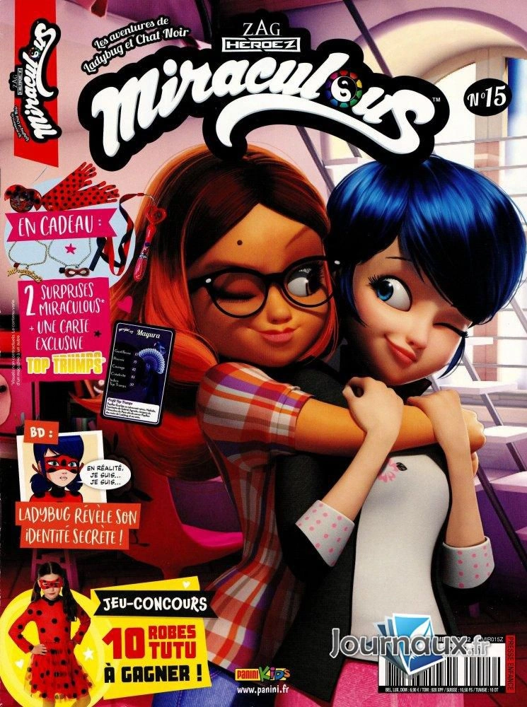 Les aventures de Ladybug & Chat Noir : Miraculous (Magazine) | Wiki ...