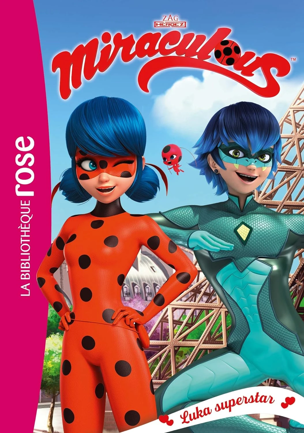 Luka superstar | Wiki Miraculous Ladybug | Fandom
