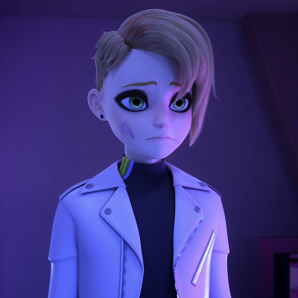 Adrien Agreste (Miraculous Paris) | Miraculum: Biedronka i Czarny Kot ...