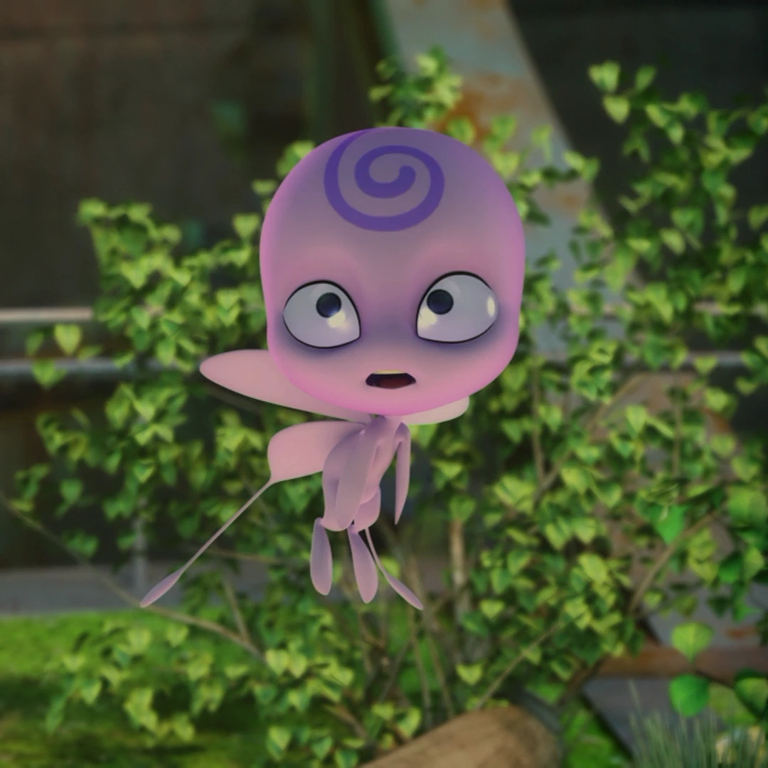 Nooroo | Wiki Miraculous Ladybug | Fandom