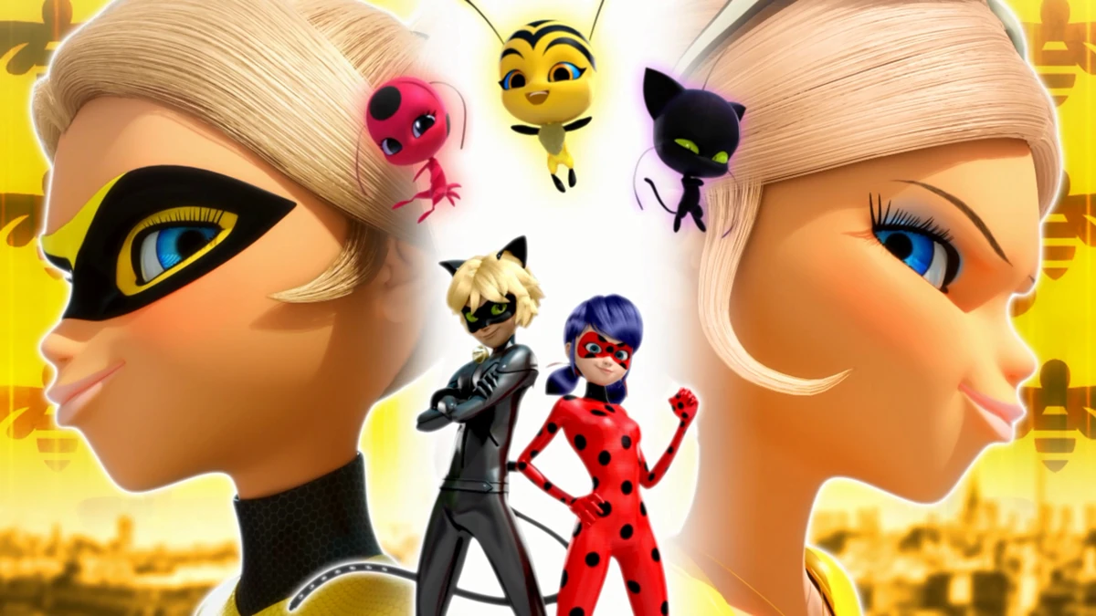 Reina Avispa: La batalla de la reina - Parte 2 | Wikia Miraculous ...