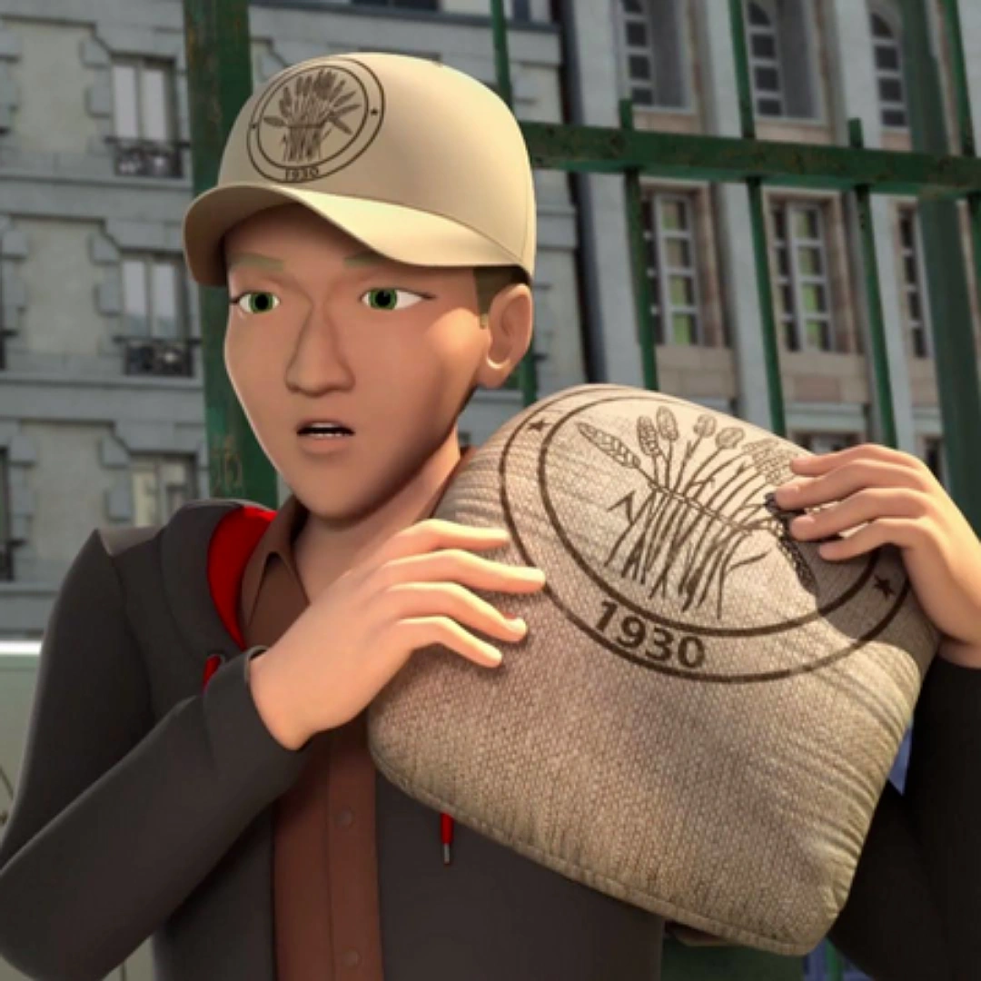 Gilbert | Wiki Miraculous Ladybug | Fandom