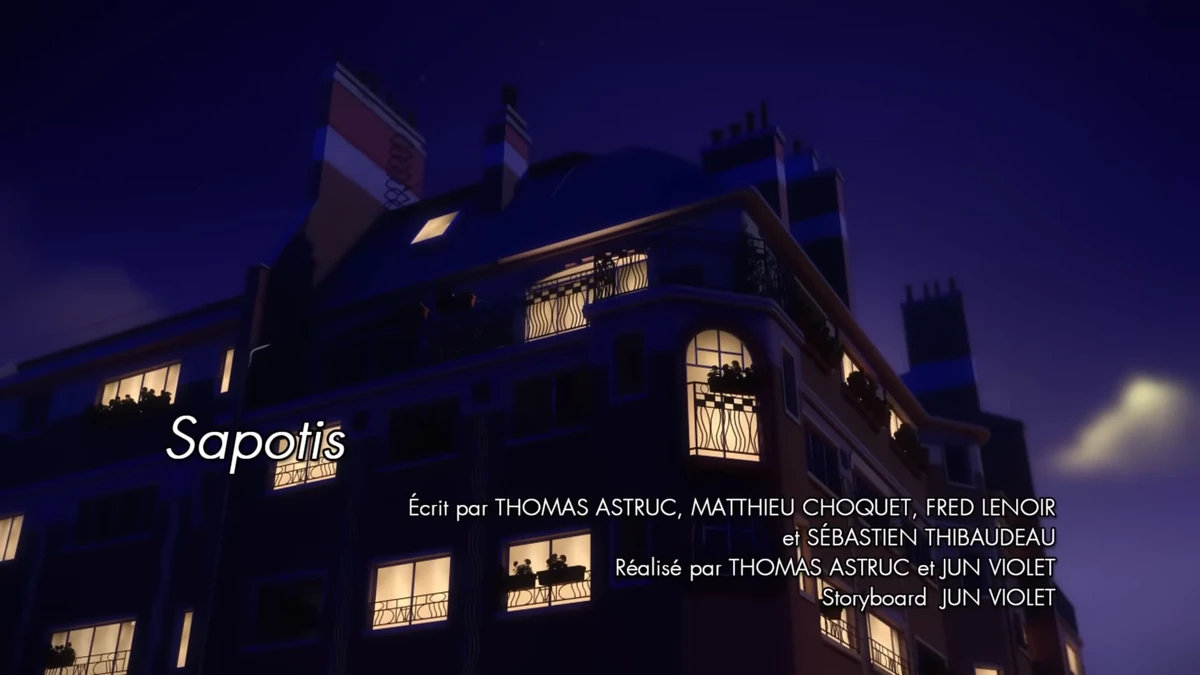 Sapotis/Galerie | Wiki Miraculous Ladybug | Fandom