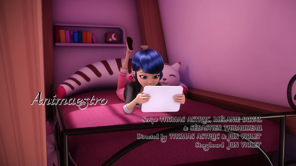 Animaestro | Miraculum: Biedronka i Czarny Kot Wiki | Fandom