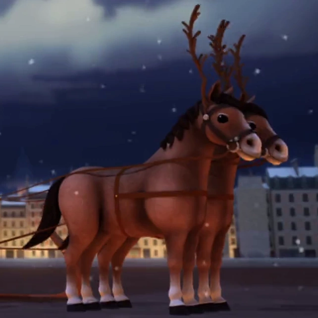 Konie | Miraculum: Biedronka i Czarny Kot Wiki | Fandom