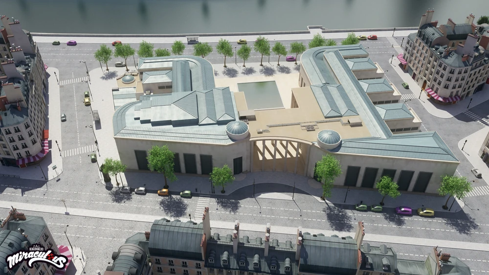 Musée d'Art Moderne de Paris | Wiki Miraculous Ladybug | Fandom