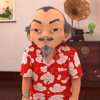 Wang Fu | Wikia Miraculous Ladybug | Fandom