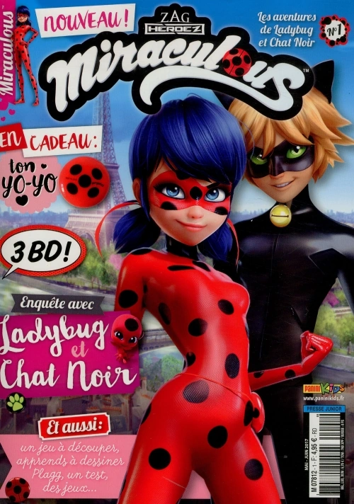 Miraculous (Magazine Bimestriel) | Wiki Miraculous Ladybug | Fandom