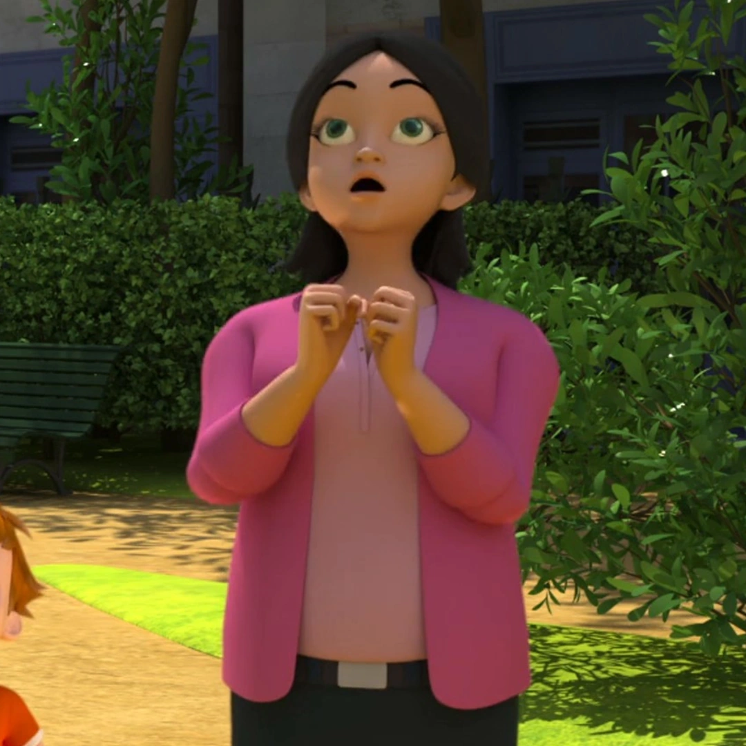 Mme Michel | Wiki Miraculous Ladybug | Fandom