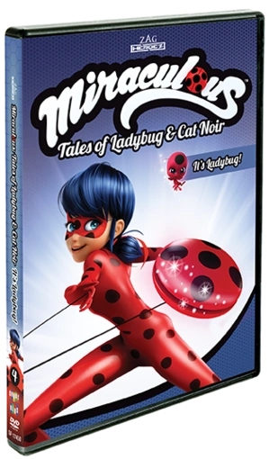DVD vol. 4 | Wikia Miraculous Ladybug | Fandom