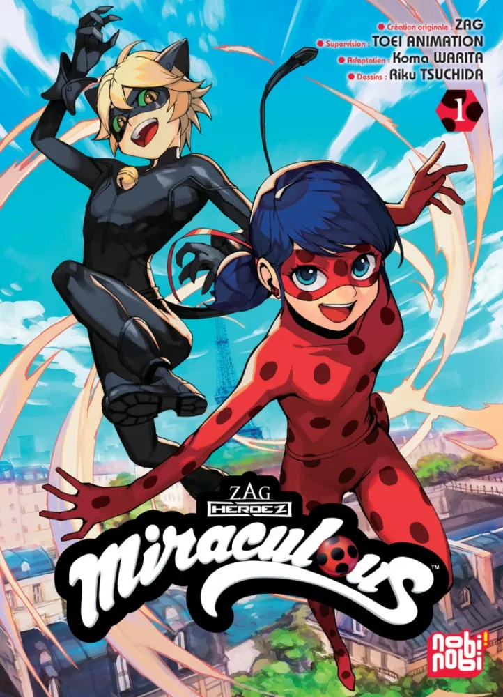 Tome 1 | Wiki Miraculous Ladybug | Fandom