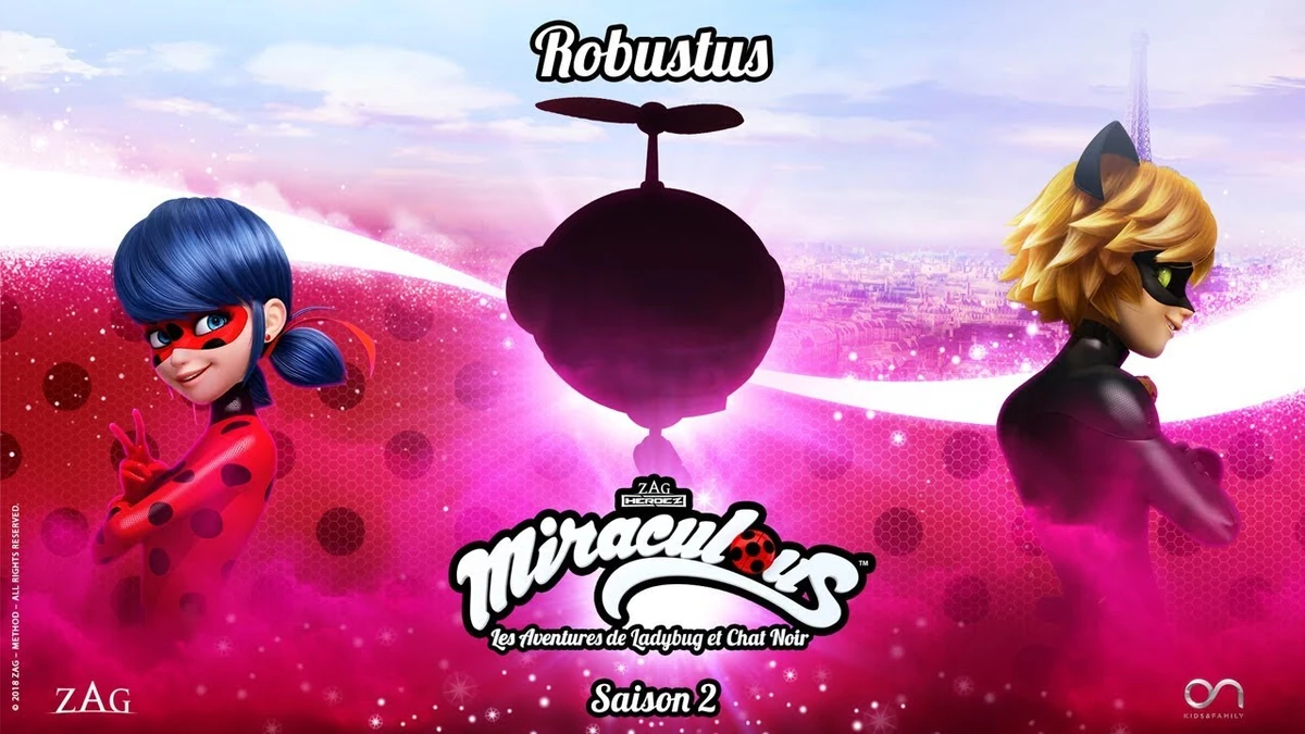 Robostus | Wiki Miraculous Ladybug | Fandom