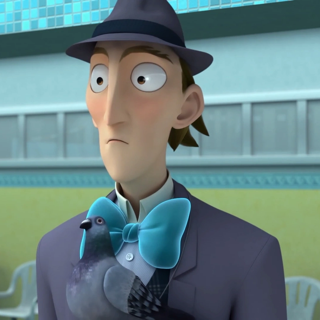 Xavier Ramier | Wiki Miraculous Ladybug | Fandom