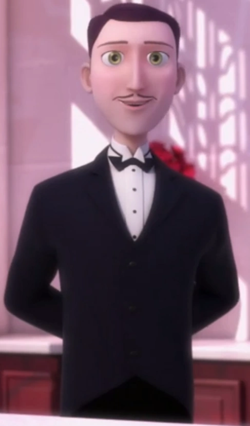 Majordome Armand | Wiki Miraculous Ladybug | Fandom