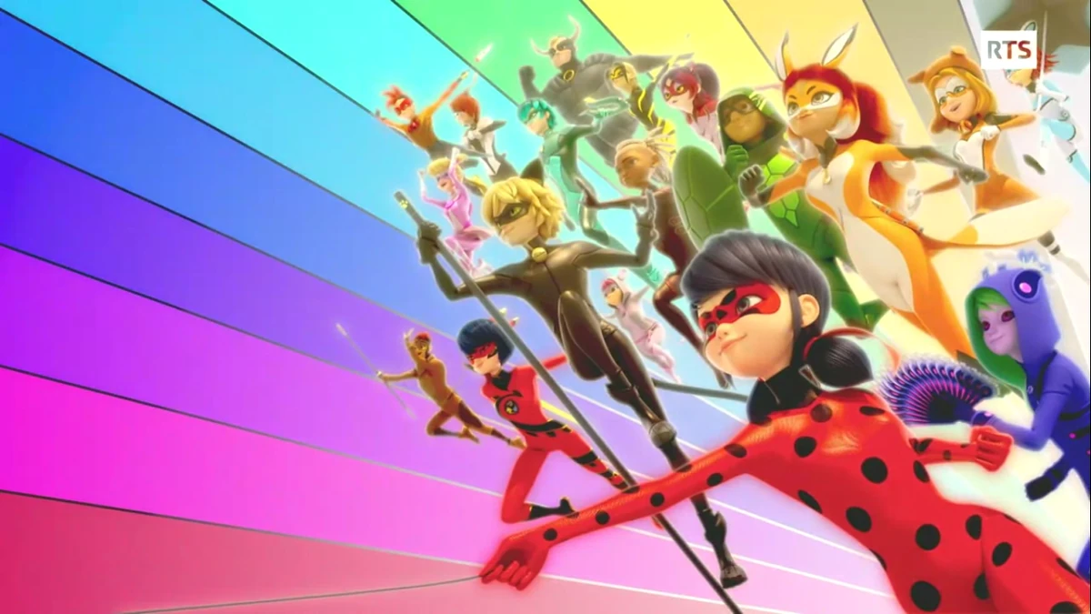 Super-héros de Paris | Wiki Miraculous Ladybug | Fandom