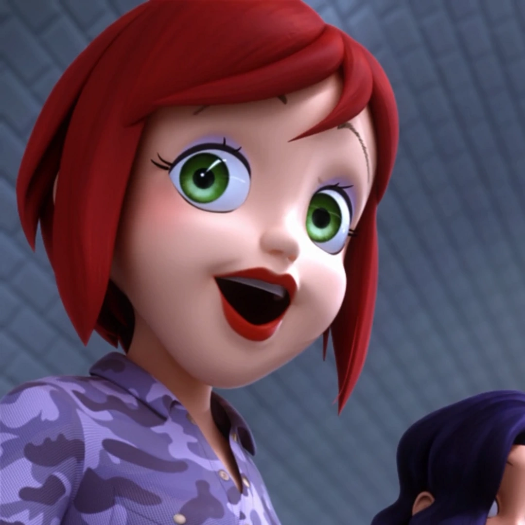 Collégienne inconnue | Wiki Miraculous Ladybug | Fandom