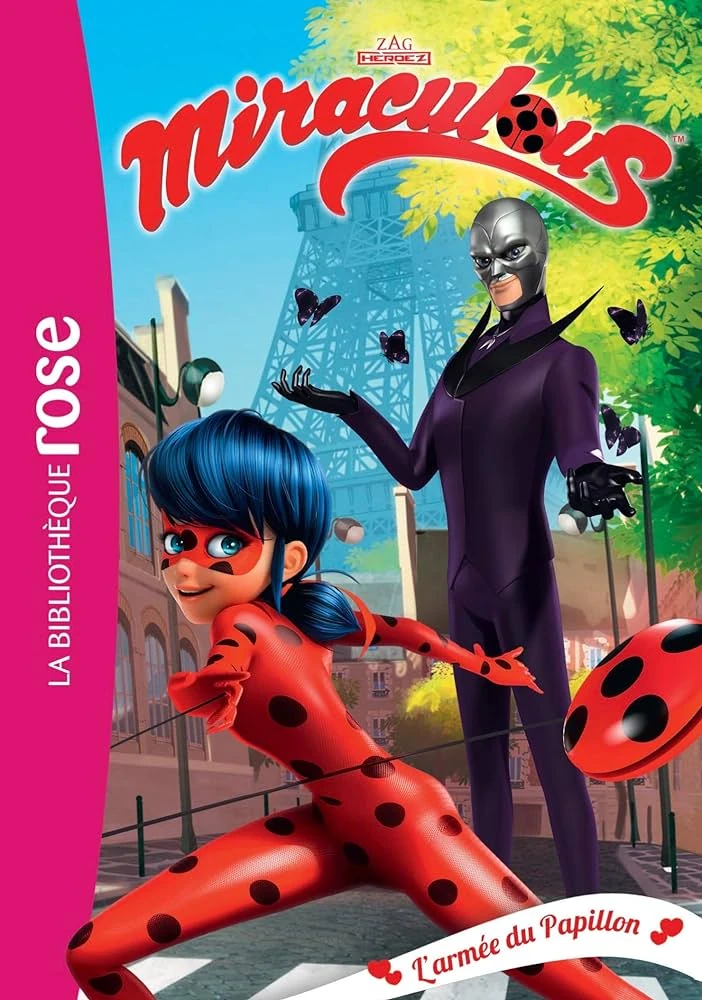 L'armée du Papillon | Wiki Miraculous Ladybug | Fandom