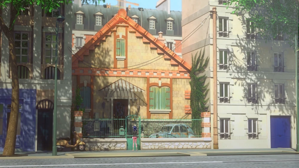 Residência do Roland | Wikia Miraculous Ladybug | Fandom