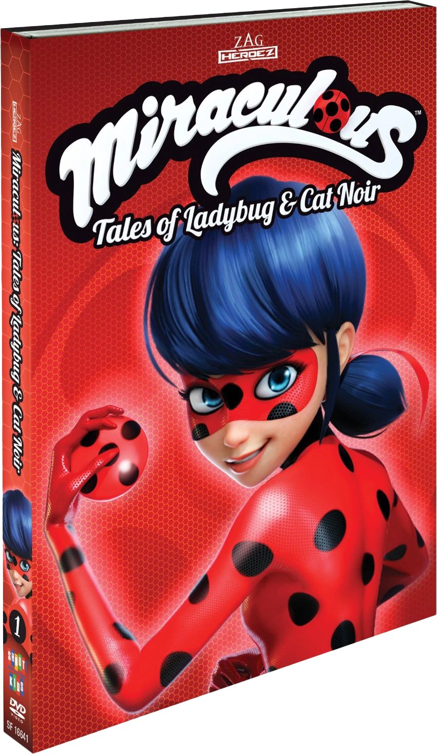 DVD vol. 1 | Wikia Miraculous Ladybug | Fandom
