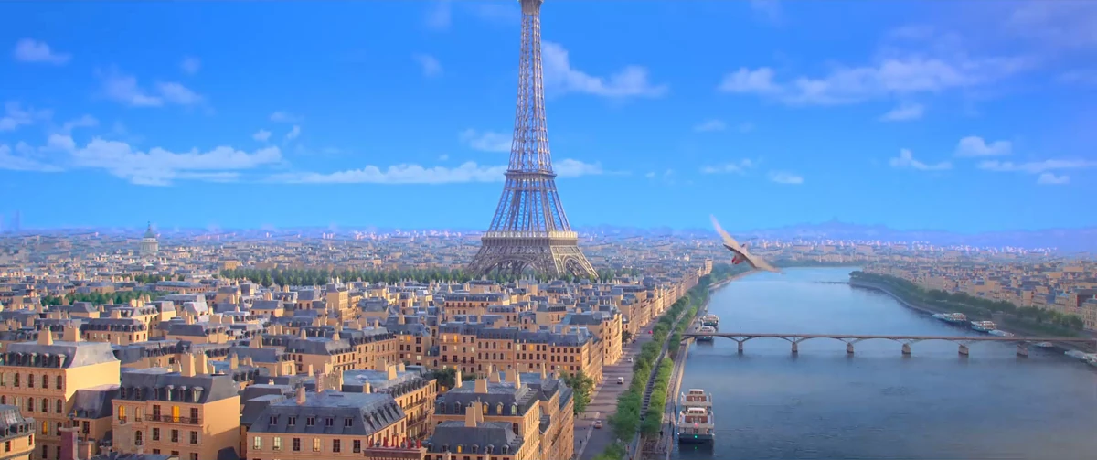 Paris/Film | Wiki Miraculous Ladybug | Fandom