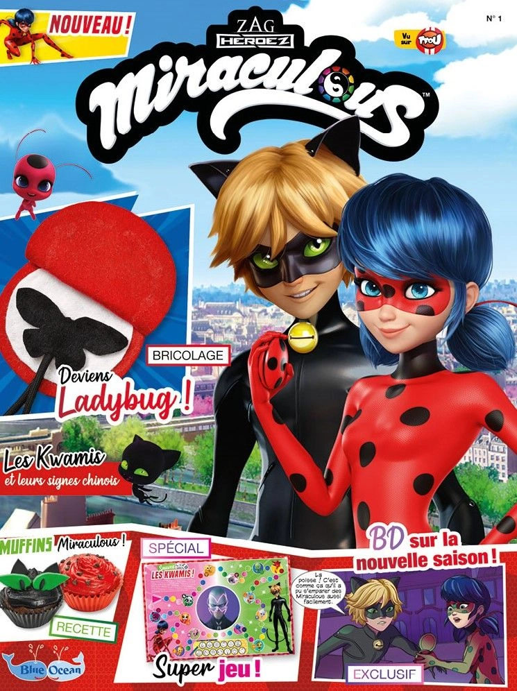 Miraculous - Magazine Officiel | Wiki Miraculous Ladybug | Fandom