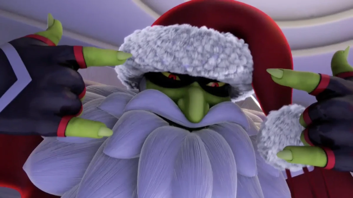 Yo soy Santa Atroz | Wikia Miraculous Ladybug | Fandom