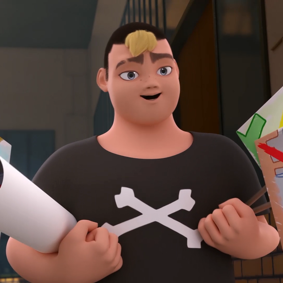 Ivan Bruel | Wikia Miraculous Ladybug | Fandom