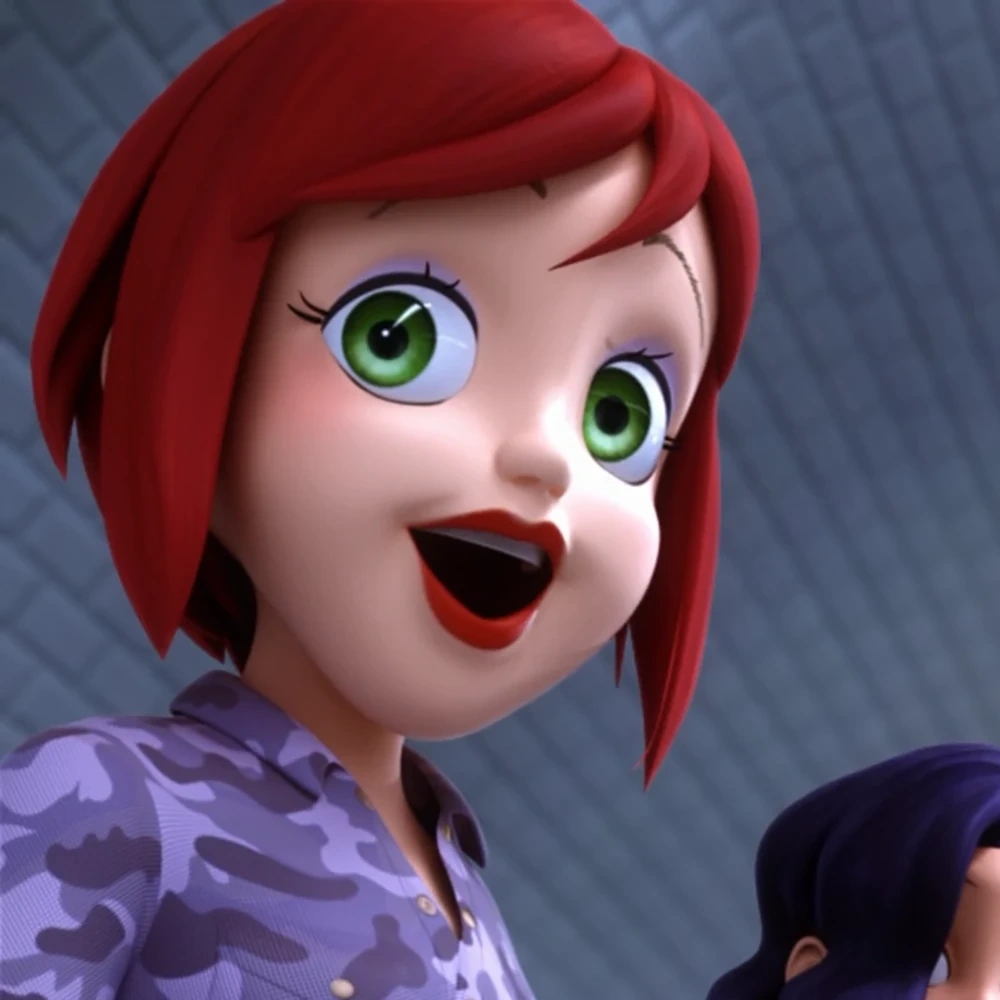 Chica desconocida | Wikia Miraculous Ladybug | Fandom