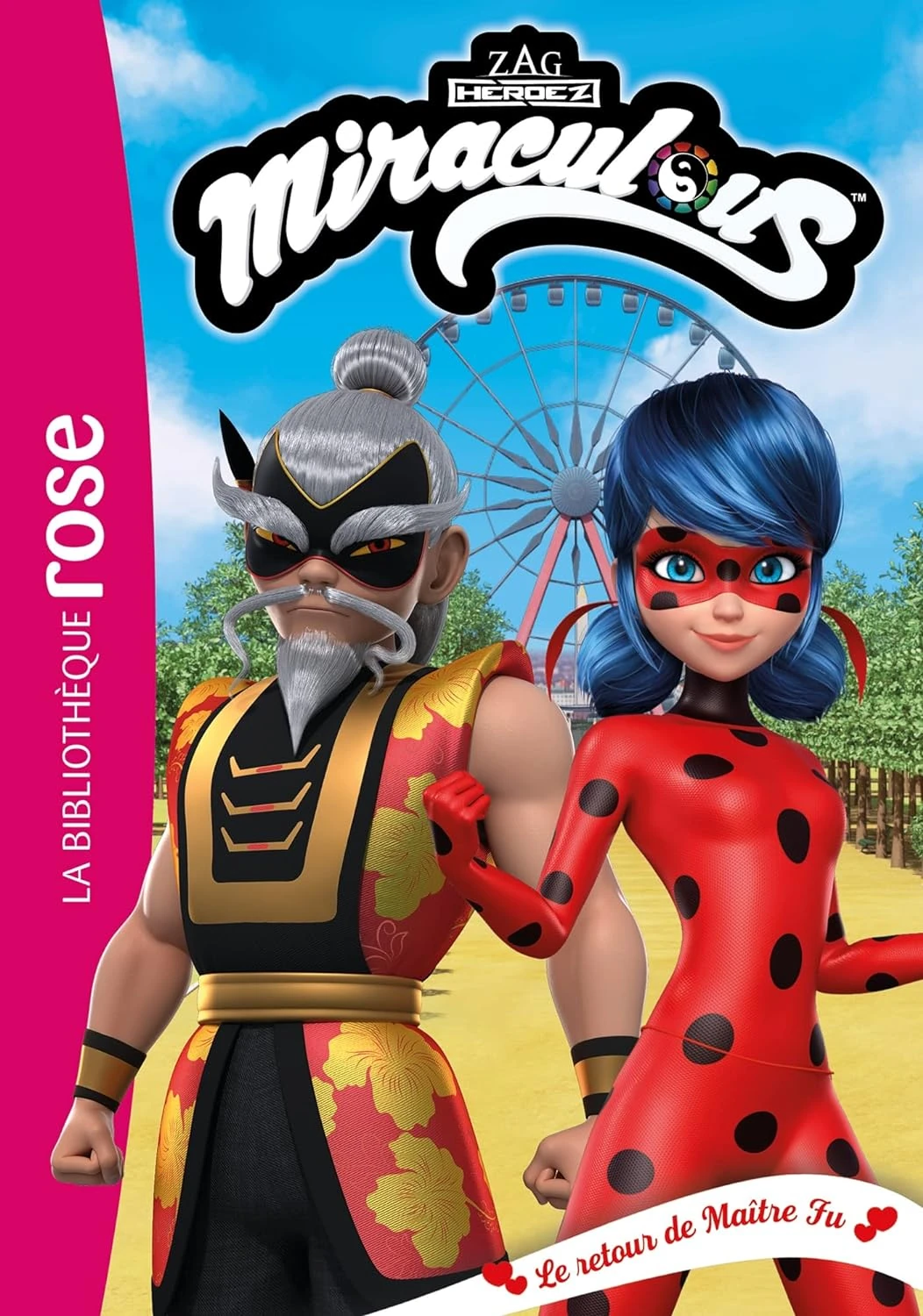 Le retour de Maître Fu | Wiki Miraculous Ladybug | Fandom