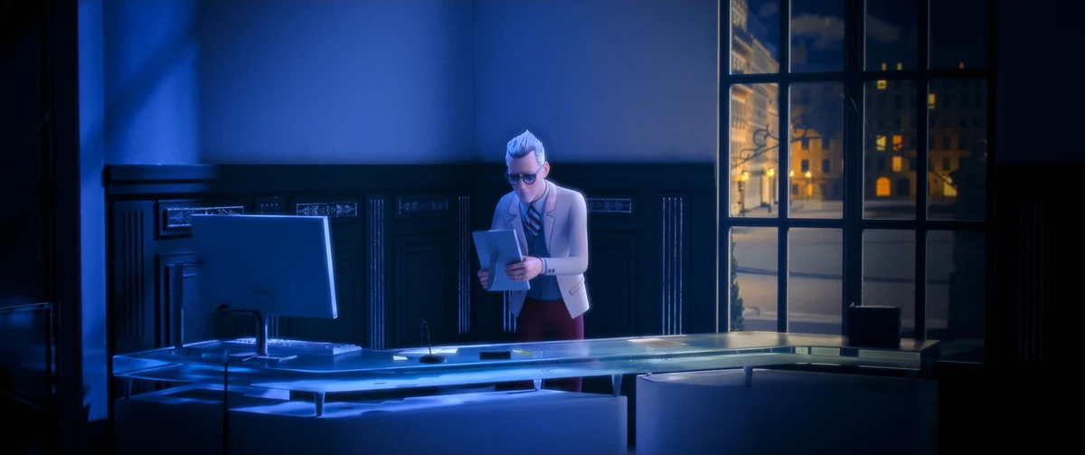 Bureau de Gabriel Agreste | Wiki Miraculous Ladybug | Fandom