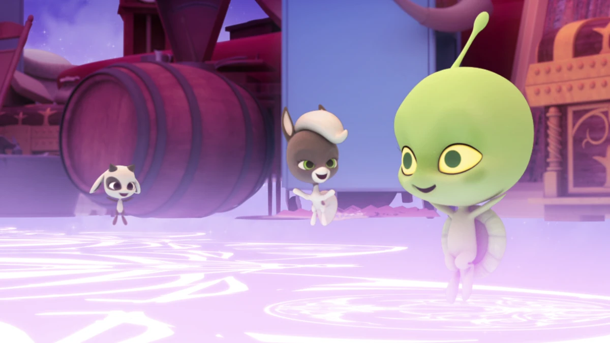 Ziggy/Historia | Miraculum: Biedronka i Czarny Kot Wiki | Fandom