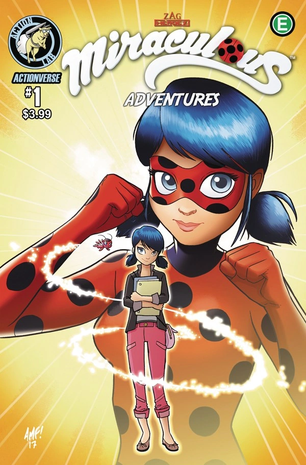 Miraculous Adventures of Ladybug & Cat Noir | Miraculum: Biedronka i ...