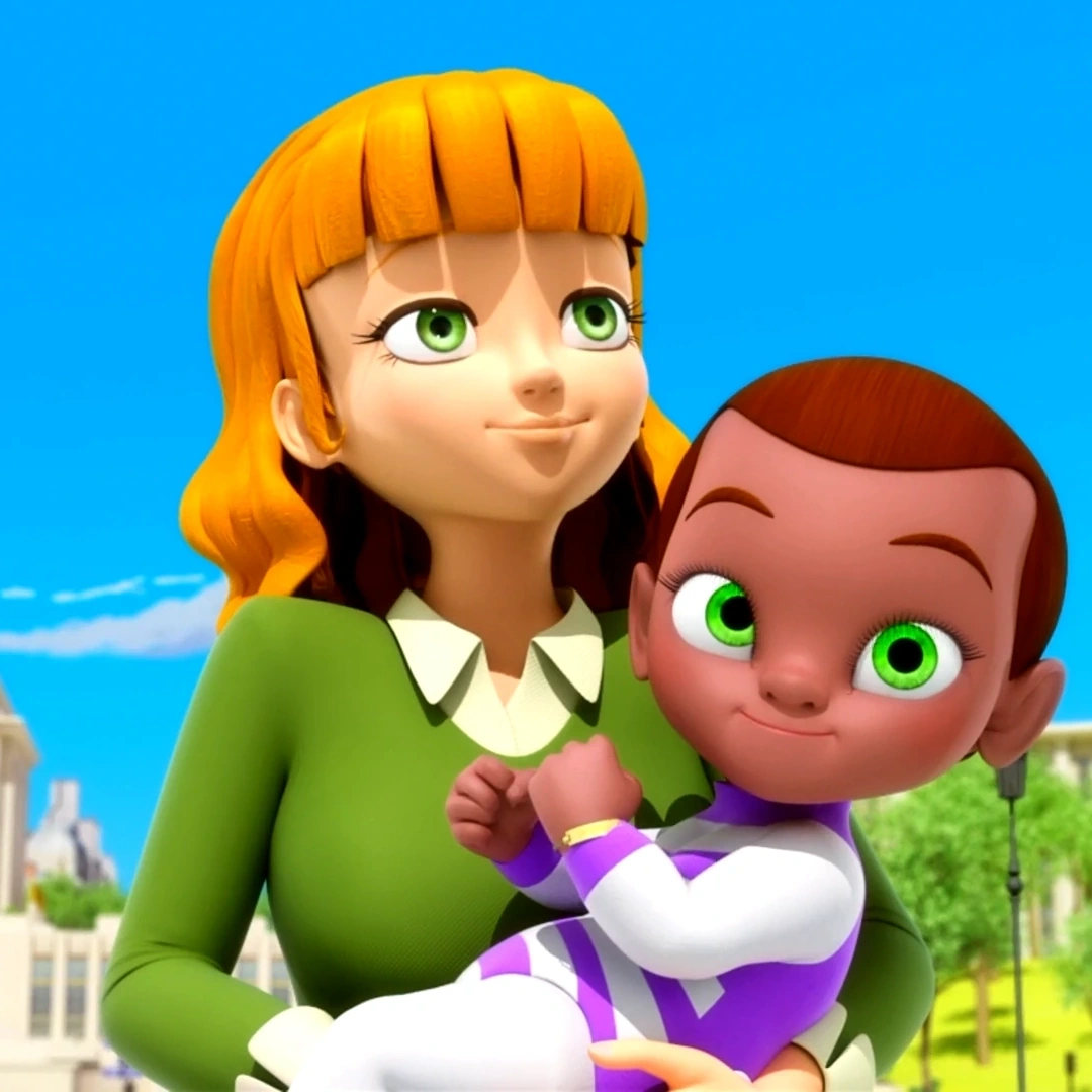 Mère d'Auguste | Wiki Miraculous Ladybug | Fandom