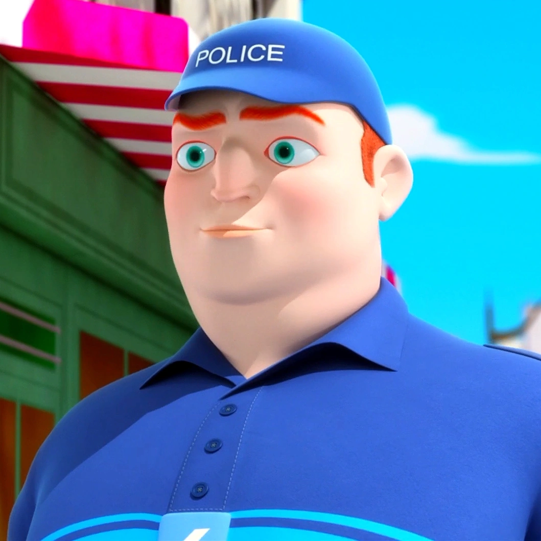 Roger Raincomprix | Wikia Miraculous Ladybug | Fandom