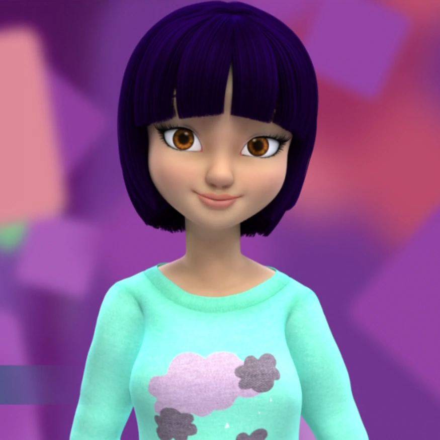 Mireille Caquet | Miraculum: Biedronka i Czarny Kot Wiki | Fandom