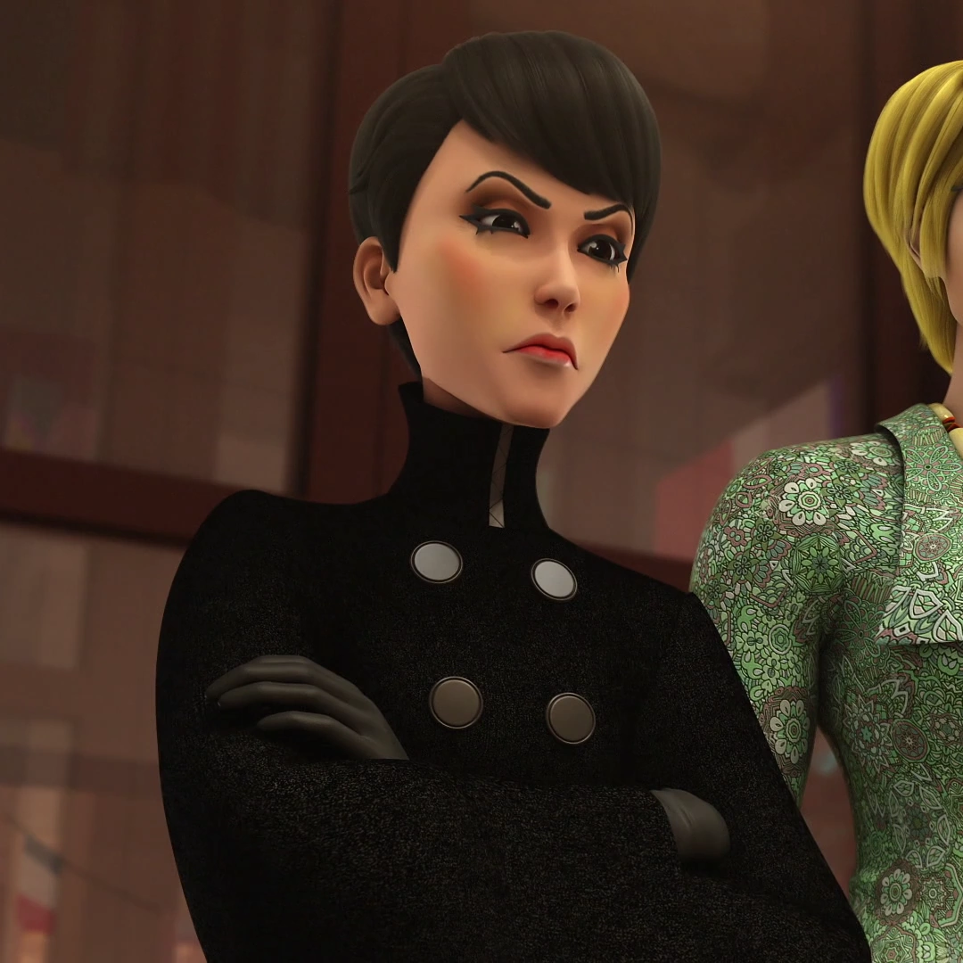 Barbara Keynes | Miraculum: Biedronka i Czarny Kot Wiki | Fandom