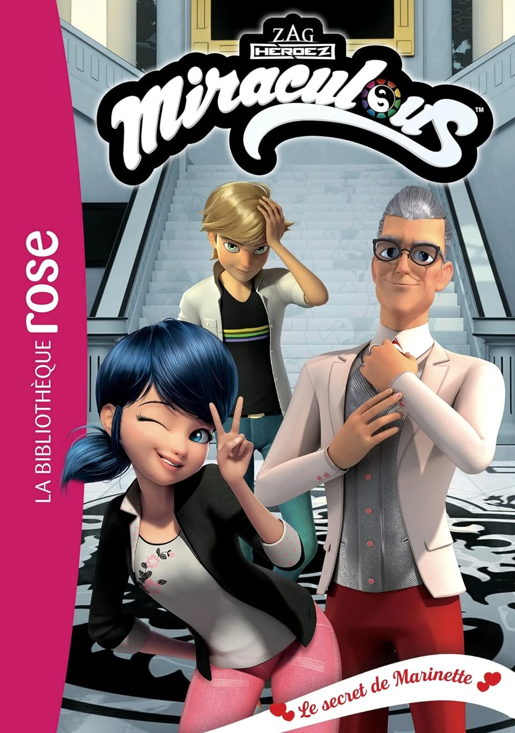 Le secret de Marinette | Wiki Miraculous Ladybug | Fandom