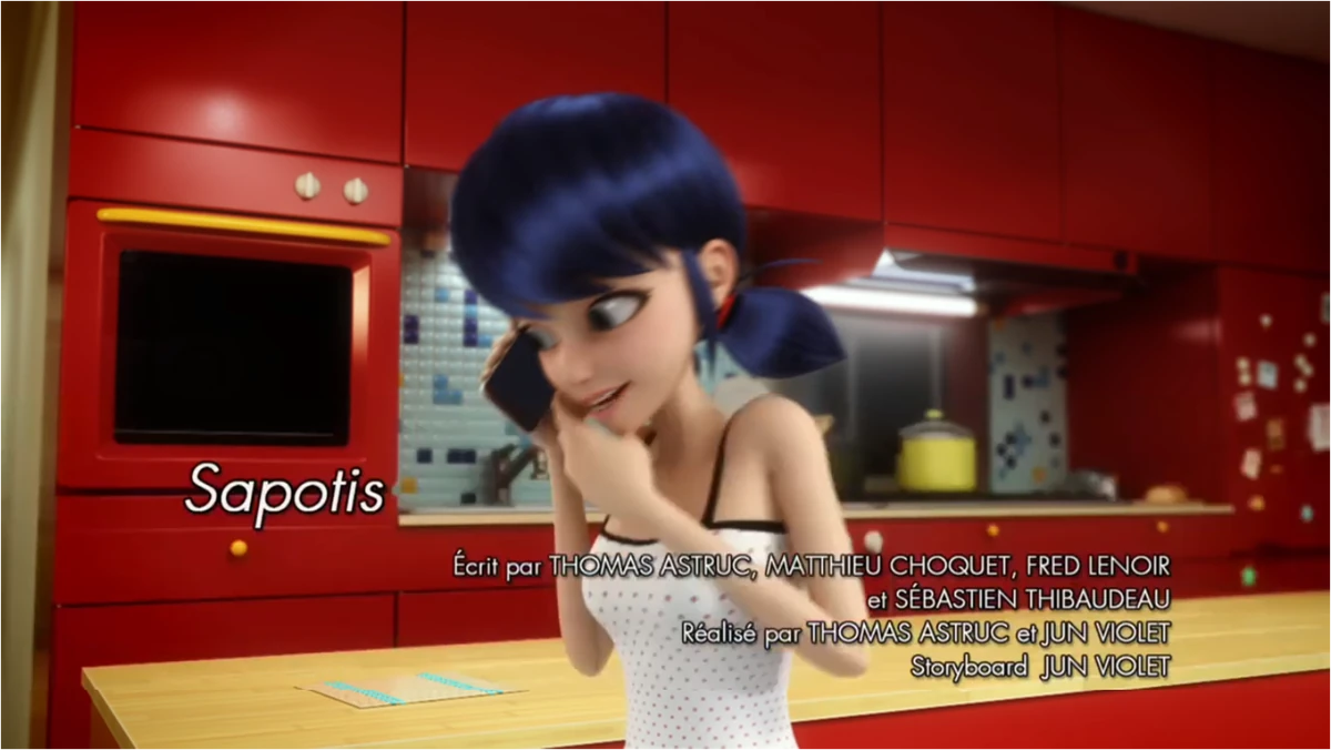 Sapotis/Galerie | Wiki Miraculous Ladybug | Fandom