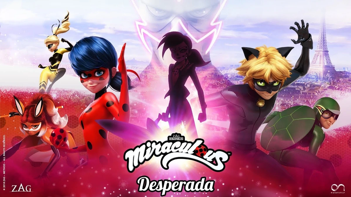Desperada/Galería | Wikia Miraculous Ladybug | Fandom