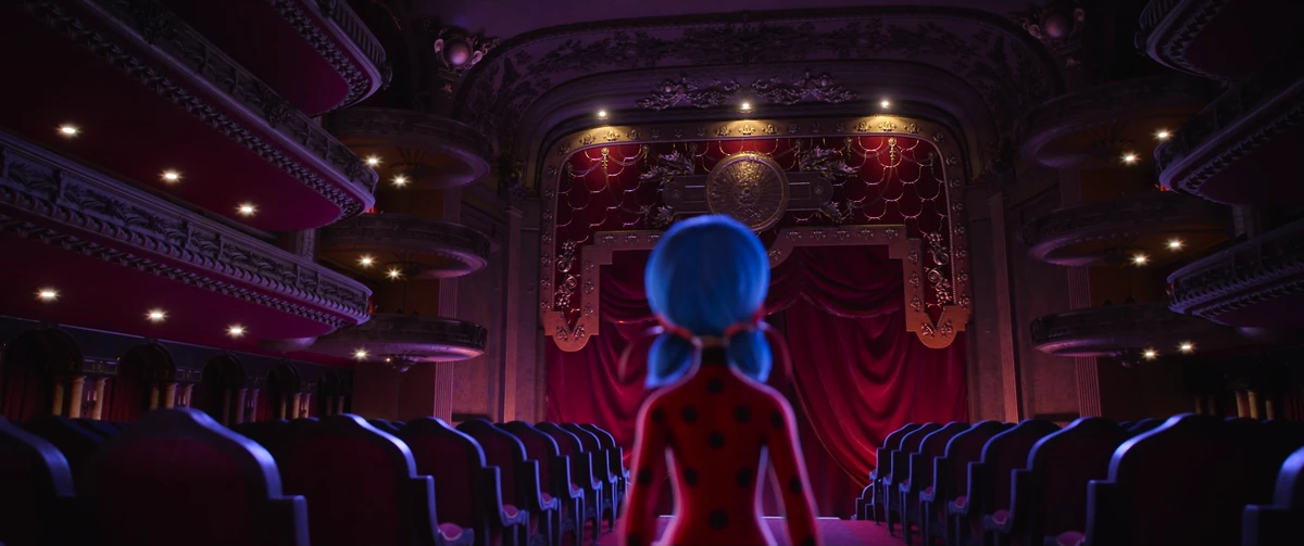 Teatro abbandonato | Miraculous Wiki | Fandom