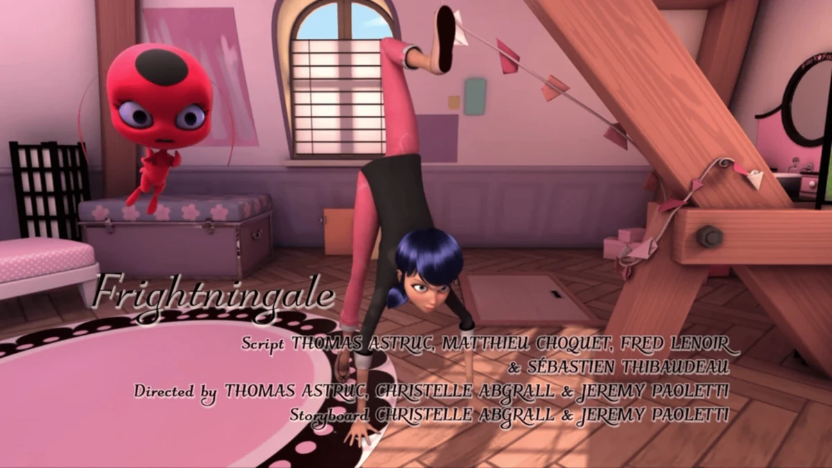 Frightningale | Miraculous Wiki | Fandom