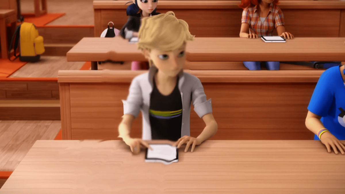 Tablet Di Adrien Miraculous Wiki Fandom