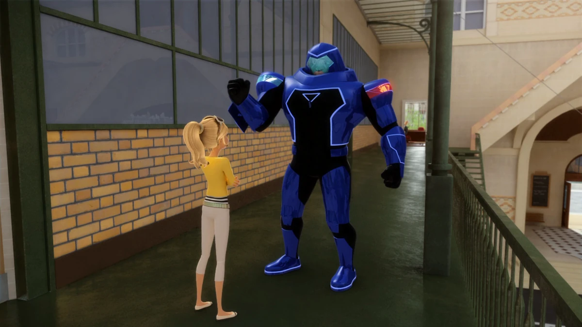 Roger Raincomprix/Disegni | Miraculous Wiki | Fandom